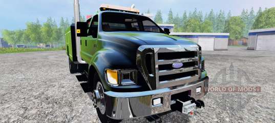 Ford F-650 [pack] for Farming Simulator 2015