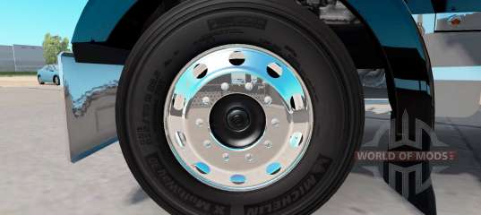 Forged aluminum Alcoa wheels for American Truck Simulator