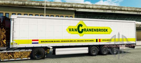 Skin Vancranenbroek for trailers for Euro Truck Simulator 2