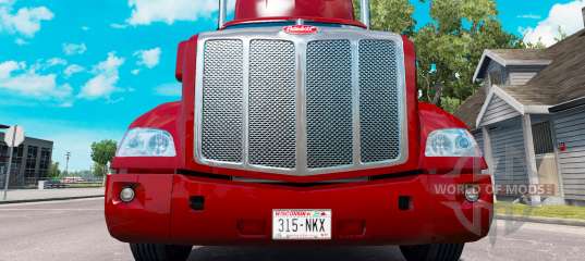 A collection of license plates v1.1 for American Truck Simulator