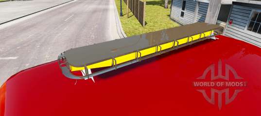 Strobe light v1.6 for American Truck Simulator