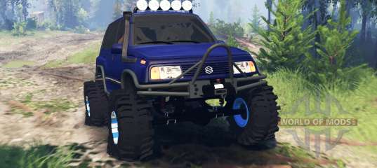 Suzuki Grand Vitara v4.0 for Spin Tires