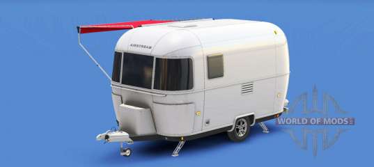 Trailer Airstream for American Truck Simulator