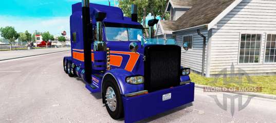 Rollin Transport skin for the truck Peterbilt 389 for American Truck ...