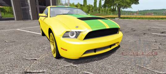 Ford Mustang for Farming Simulator 2017