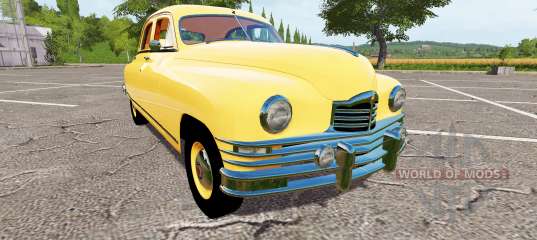 Packard Deluxe Eight 1948 for Farming Simulator 2017