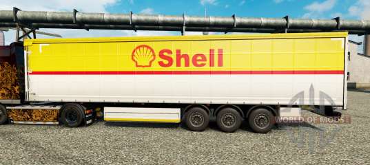 Skin Shell for semi-trailers for Euro Truck Simulator 2