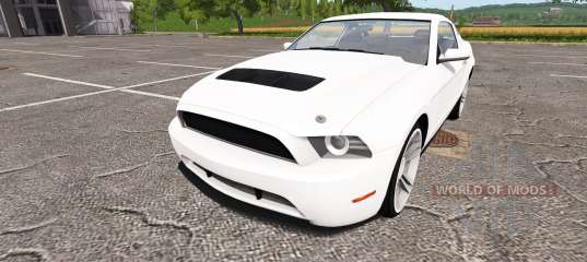 Ford Mustang GT for Farming Simulator 2017