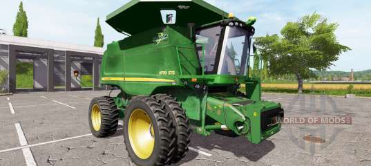 John Deere 9770 STS v1.0.1 for Farming Simulator 2017