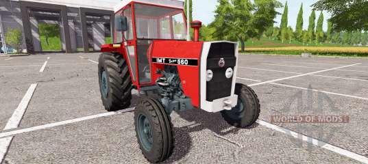 IMT 560 DeLuxe for Farming Simulator 2017