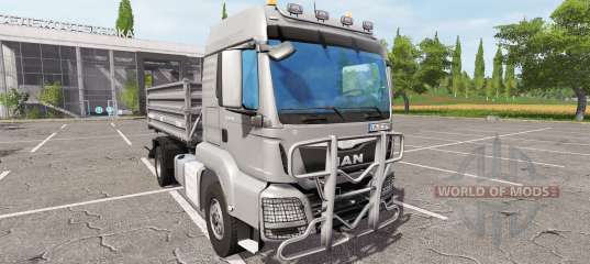 MAN TGS 18.440 tipper v1.7.1 for Farming Simulator 2017
