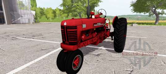 Farmall 300 for Farming Simulator 2017