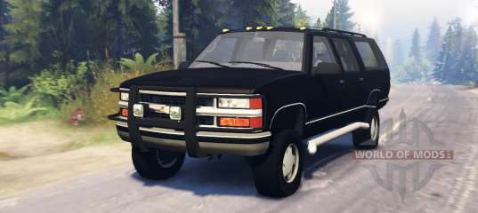 Chevrolet Suburban GMT400 for Spin Tires