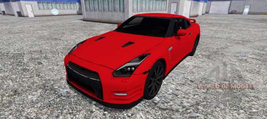 Nissan GT-R (R35) for Farming Simulator 2015