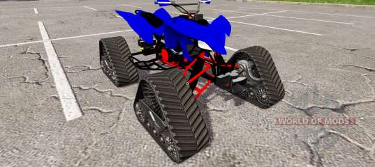 Yamaha Raptor for Farming Simulator 2017