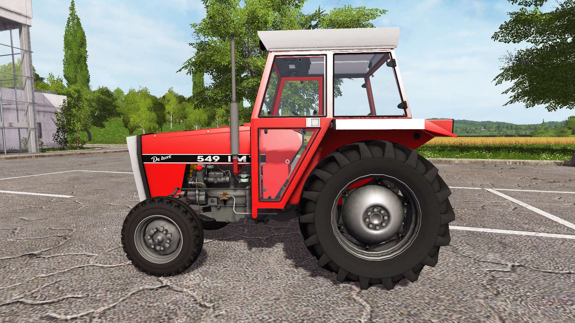 IMT 549 DeLuxe For Farming Simulator 2017