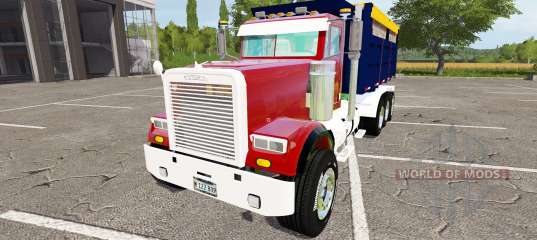 Freightliner FLD 120 dump for Farming Simulator 2017