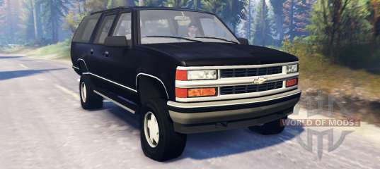 Chevrolet Suburban GMT400 v2.0 for Spin Tires