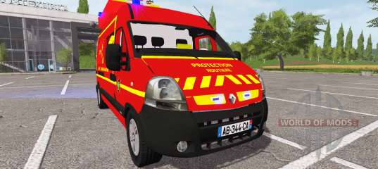 Renault Master VPR v2.0 for Farming Simulator 2017