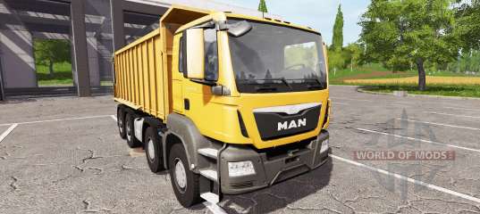 MAN TGS 41.440 tipper v1.0.0.2 for Farming Simulator 2017