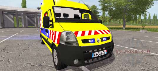 Renault Master ASF for Farming Simulator 2017