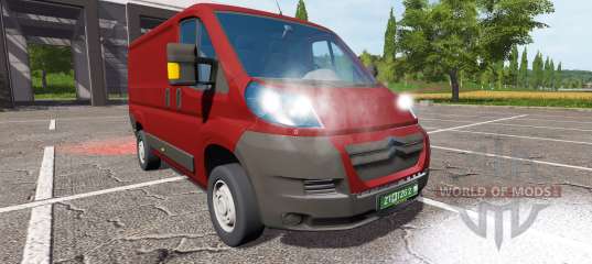 Citroen Jumper (250) for Farming Simulator 2017