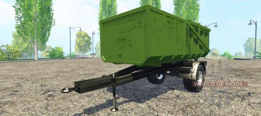 Small trailer-truck v1.2 for Farming Simulator 2015