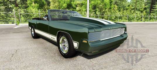 Gavril Barstow convertible for BeamNG Drive