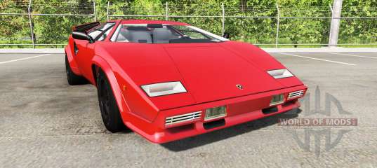 Lamborghini Countach v2.0 for BeamNG Drive