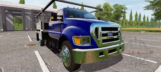 Ford F-650 for Farming Simulator 2017