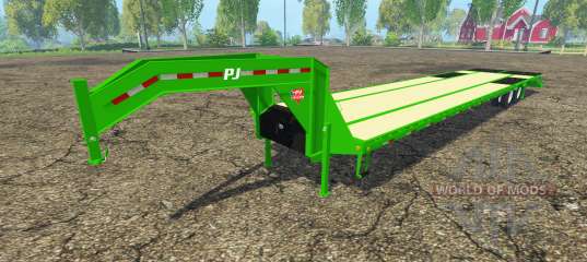 PJ Trailers for Farming Simulator 2015