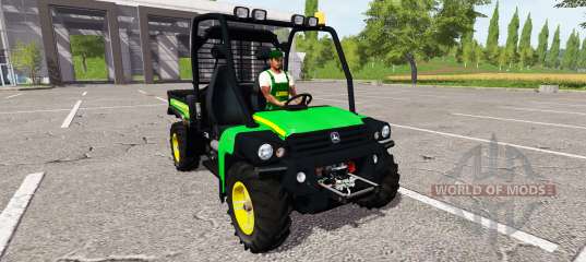 John Deere Gator 825i v1.1 for Farming Simulator 2017
