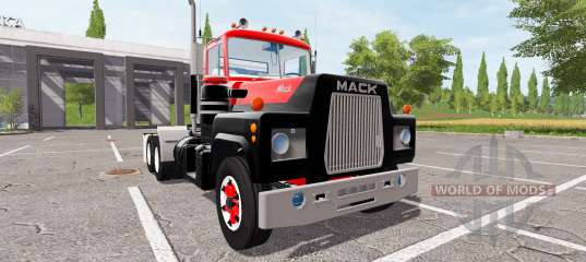 Mack R600 for Farming Simulator 2017