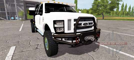 Ford F-350 dually for Farming Simulator 2017