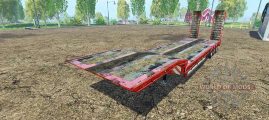 Lowboy for Farming Simulator 2015