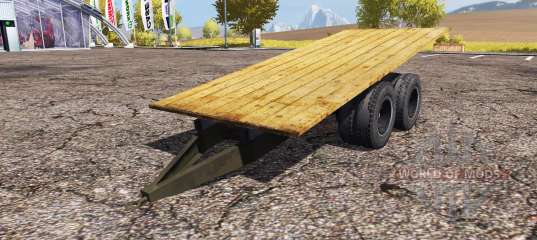 Trailer platform for Farming Simulator 2013
