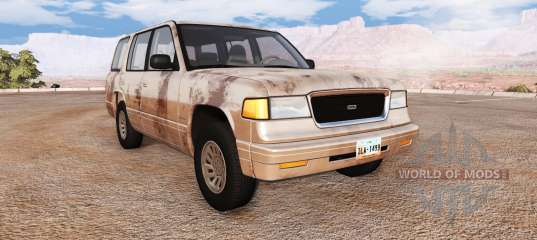 Gavril Roamer rusty for BeamNG Drive