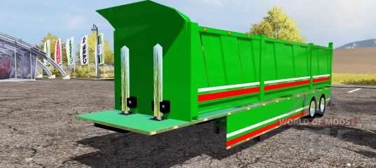 Tipper semitrailer for Farming Simulator 2013