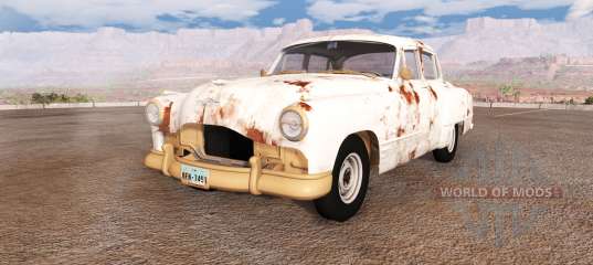 Burnside Special rusty v1.1 for BeamNG Drive