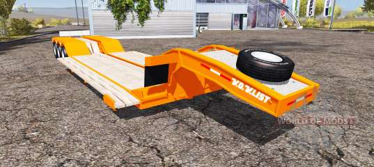 Lowboy for Farming Simulator 2013