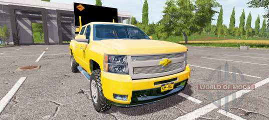 Chevrolet Silverado 1500 v2.0 for Farming Simulator 2017