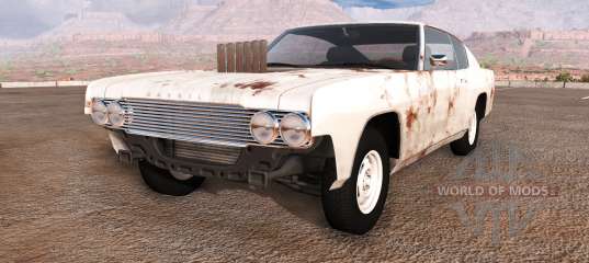 Gavril Barstow rusty for BeamNG Drive