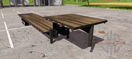 Lowboy for Farming Simulator 2017