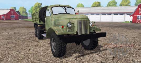 ZIL 157 for Farming Simulator 2015
