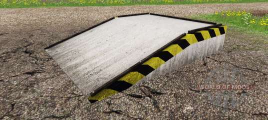 Loading ramp for Farming Simulator 2015