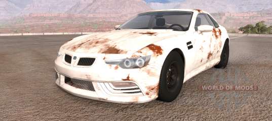 ETK K-Series rusty for BeamNG Drive