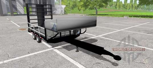 Small utility trailer for Farming Simulator 2017