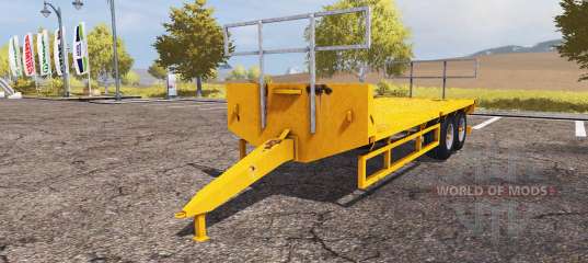 Bale trailer for Farming Simulator 2013