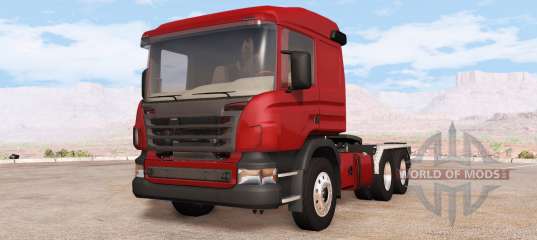 Scania R-Series v0.61 for BeamNG Drive