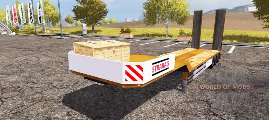 Lowboy for Farming Simulator 2013